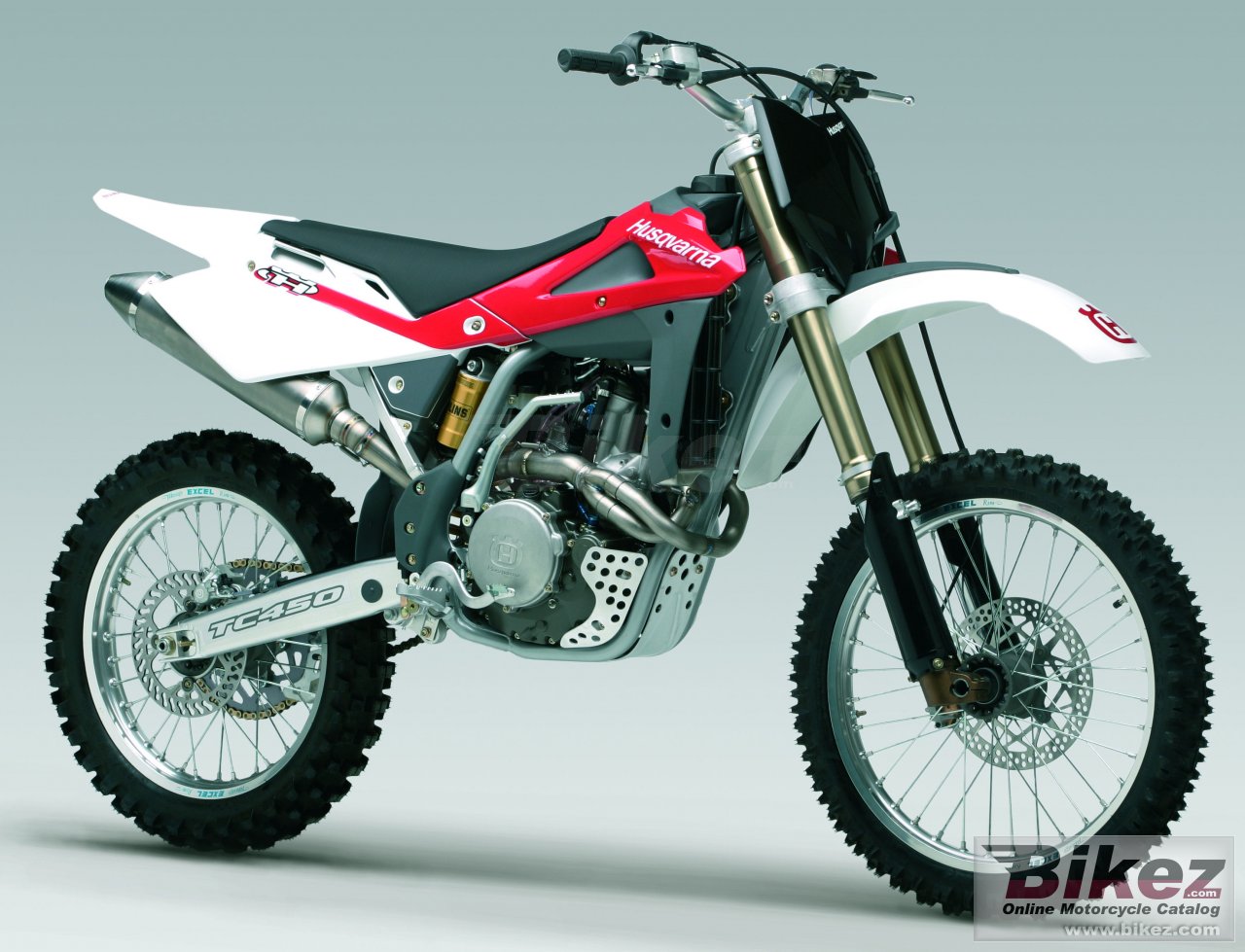 Husqvarna TC 450 poster